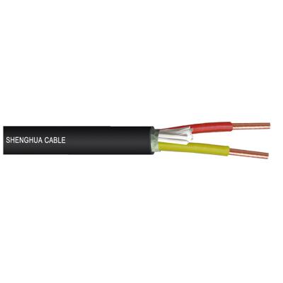 China Shanghai Shenghua ISO9001 Approved Shan 2000m/Drum 61X2.5 mm2 Instrumentation Control Cable for sale