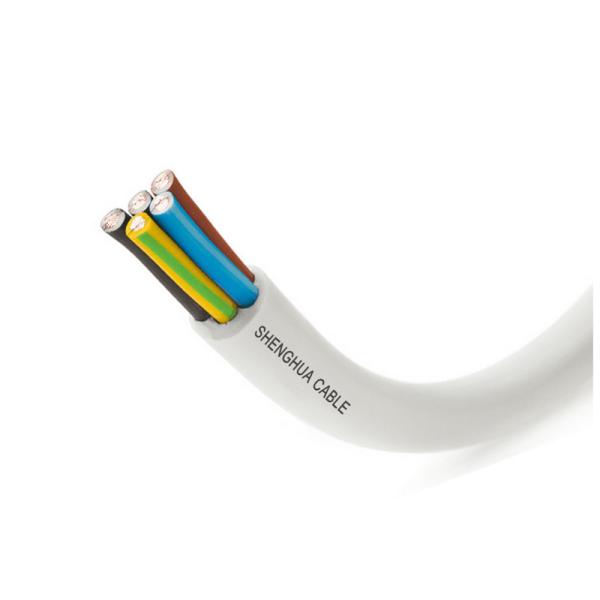 Quality China 450/750V Roll Copper/PVC BVV Cable Solid Conductor with Low Price BV for sale