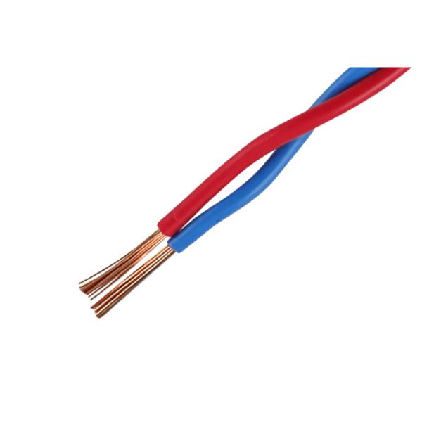 Quality China 450/750V Roll Copper/PVC BVV Cable Solid Conductor with Low Price BV for sale