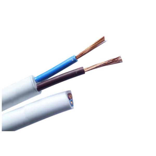 Quality China 450/750V Roll Copper/PVC BVV Cable Solid Conductor with Low Price BV for sale