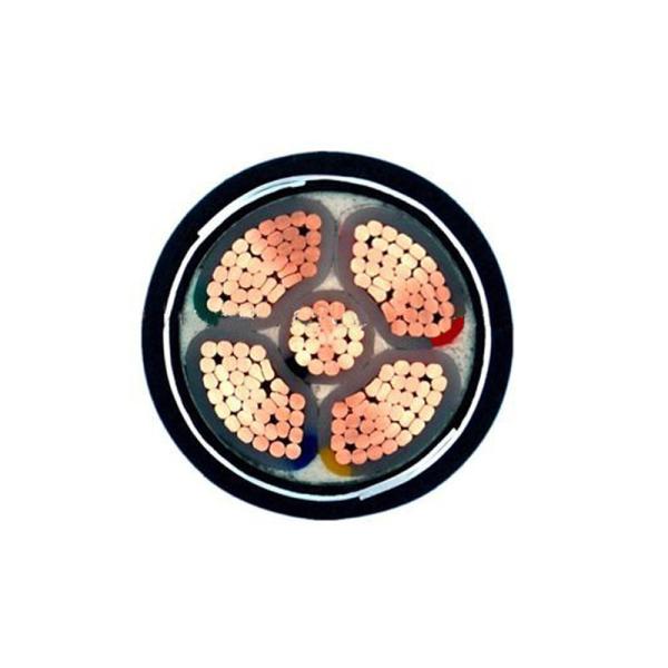 Quality Low Voltage Electrical Power Cable PVC Insulation 0.6/1kv VV Vlv Copper Cable for sale
