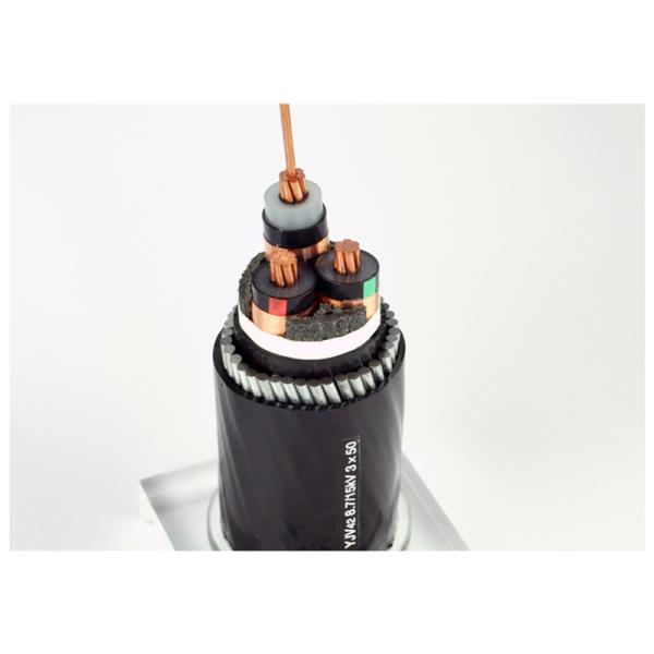 Quality Industrial Low and Medium Voltage XLPE Swa Electrical Power Cable with Price for sale