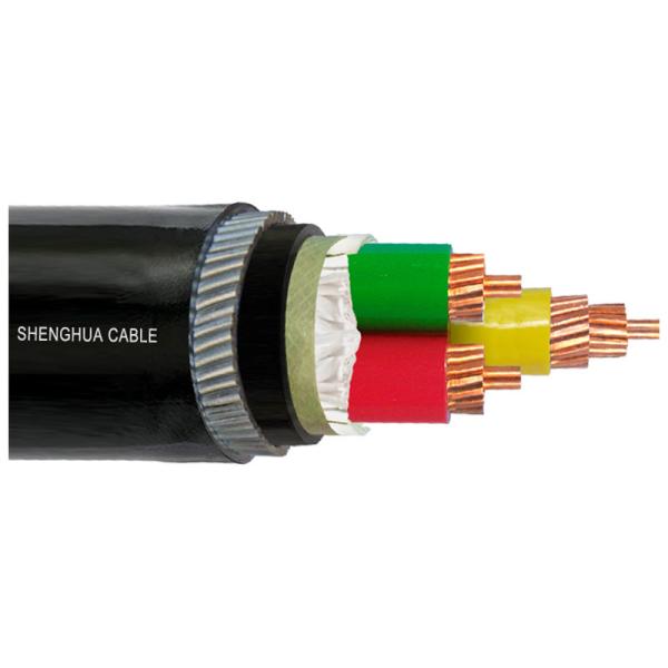 Quality Industrial Low and Medium Voltage XLPE Swa Electrical Power Cable with Price for sale
