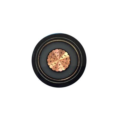 China Low Price Station XLPE Aluminum Electrical Wire 240mm 1 Core Armored Power Cable for sale