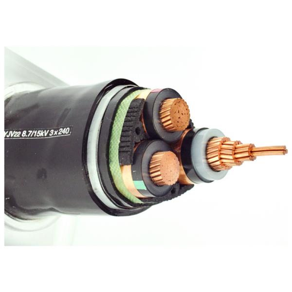 Quality Low and Medium Voltage PVC XLPE Electrical Power Cable with Good Price for sale