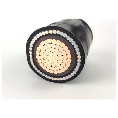 China Factory Price Bare Copper Wire Underground Low Votage XLPE Armored Power Cable for sale