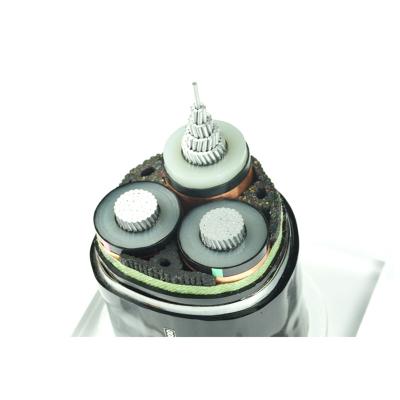 China Factory Price Bare Copper Wire Underground Low Votage XLPE Armored Power Cable for sale