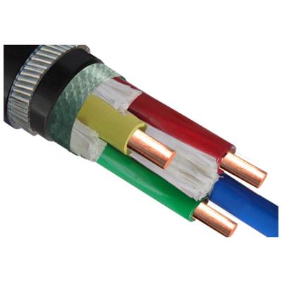 China Factory Price Bare Copper Wire Underground Low Votage XLPE Armored Power Cable for sale