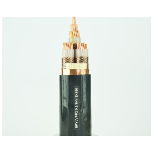 Quality Low Maintenance XLPE Insulated Power Cable for Hassle Free Use for sale