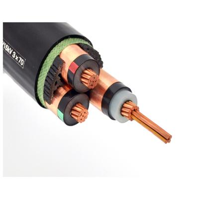China Environmentally Friendly XLPE Insulated Power Cable for Green Projects for sale