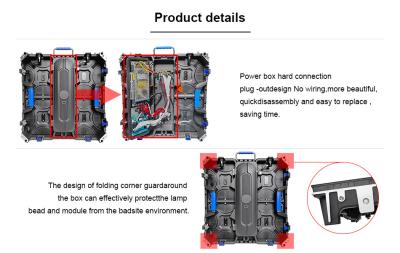 China Modular High Durability Digital Display Screen Rental Led Panel Screen Rental for sale