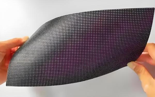 P4 P2 얇은 유연 LED 화면 128*256MM 오피스 건물용