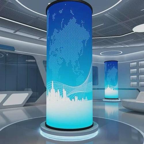 P4 P2 얇은 유연 LED 화면 128*256MM 오피스 건물용