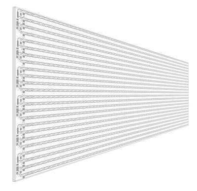 China 1R1G1B Transparant LED Screen p6  Full Color  High Resolution for sale