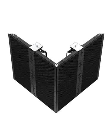 Китай 1R1G1B Прозрачный светодиодный экран PH5.2*10.4 Full Color High Resolution SMD1921 IP66 продается