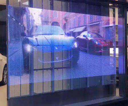 디지털 투명 LED 화면 8K 해상도 최후 몰입