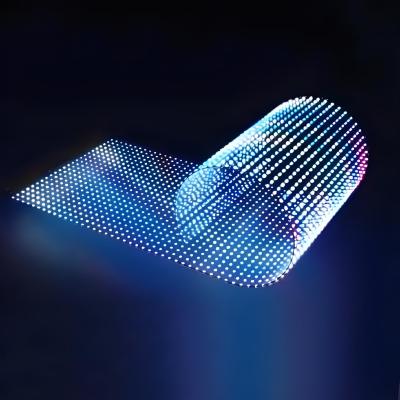 China P8 Klar-LED-Display Transparentes Led-Wandbildschirm mit modularem Design zu verkaufen