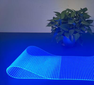 中国 折りたたむ透明LEDスクリーン スリムプロフィールを持つ企業オフィス 販売のため