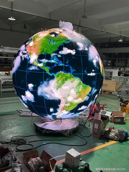 Op maat gemaakte LED Display Panel P3mm Flexible Forms Lichte constructie