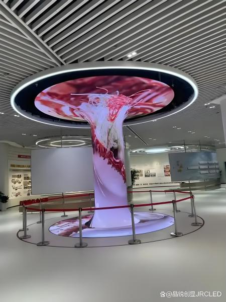 Op maat gemaakte LED Display Panel P3mm Flexible Forms Lichte constructie