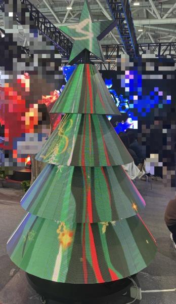 Op maat gemaakte LED Display Panel P3mm Flexible Forms Lichte constructie