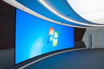 China P1.538 Indoor Advertising Led Display Screen Vivid Colors For Museums for sale