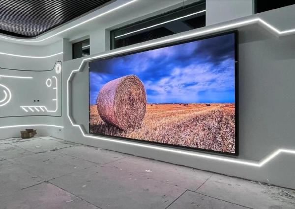 Quality P1.86mm Indoor Led Wall Screen Sharp Detailed Visuals For High Definition for sale