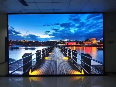 Cina P1.667mm Indoor LED Video Wall Efficienza energetica senza soluzione di continuità in vendita