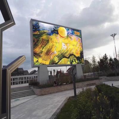 China P2.5mm Weather Resistant Outdoor Led Video Wall Display Outdoor Smd Led Screen for sale