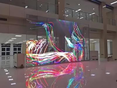 China p14 Transparant LED Screen  Innovative Solution for Vibrant and Transparent Displays in Retail Stores and Corporate Buildings for sale