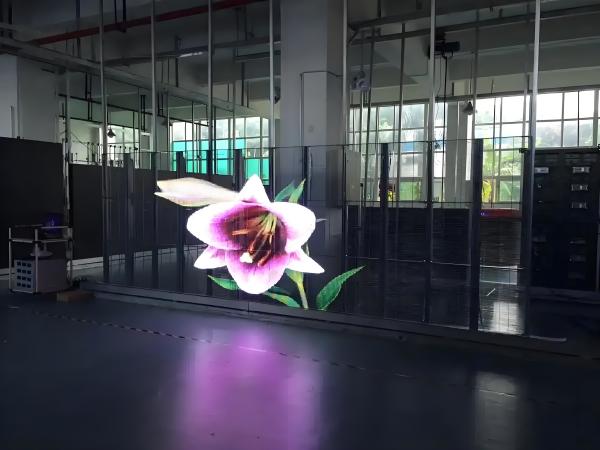 디지털 투명 LED 화면 8K 해상도 최후 몰입