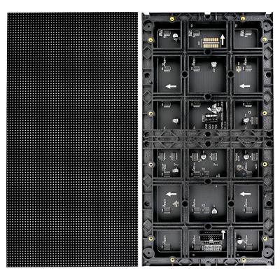 China 320 mm × 160 mm LED-schermmmodule P3.076 mm met energiebesparende functies Te koop