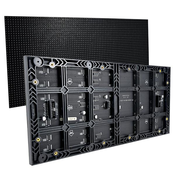 Quality Indoor P4 Led Display Module High Resolution Real Time 320*160mm Size for sale