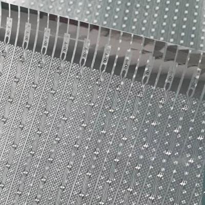China P30 Transparent Led Display Film Clear Led Screen Cutting Edge For Architectural Applications for sale
