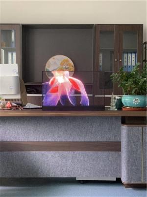 Cina P3.91 schermo a LED trasparente Holografico invisibile efficienza energetica in vendita