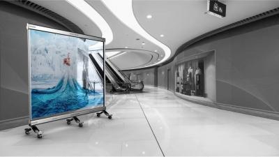 Κίνα P6.25 Διαφανής οθόνη LED από γυαλί προσαρμόσιμη με υψηλή ευκρίνεια προς πώληση