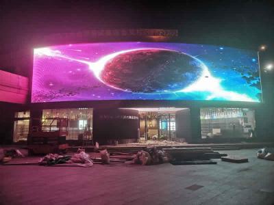 Cina Film a LED trasparente colorato in vendita