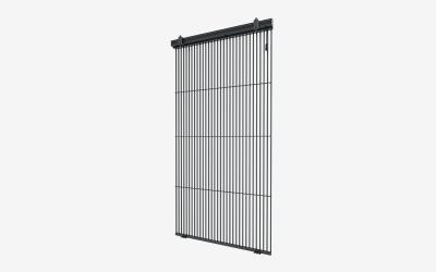 China P3.125 Grelha de ecrã LED transparente interior 1R1G1B Módulo 500*125mm Tamanho à venda