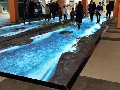 China P2.5 Led Stage Floor Illuminated Dance Floor High Brightness Spill Resistant for sale