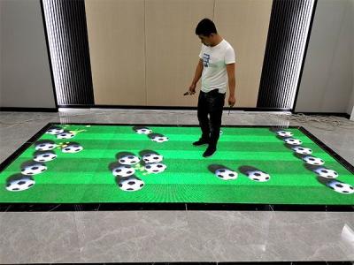 China P2.5 Led Stage Floor Illuminated Dance Floor High Brightness Spill Resistant for sale