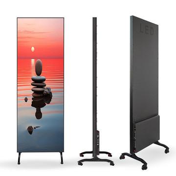 Quality P1.56 LED Advertising Screen Fixed Installation For Outdoor Commercial Areas for sale