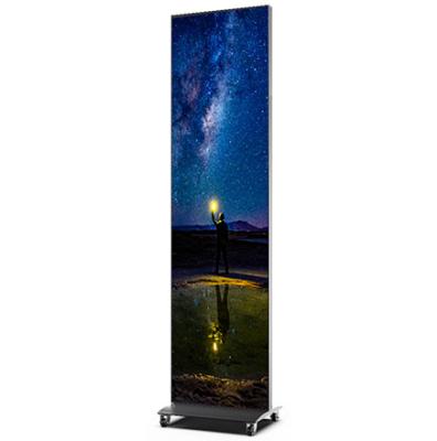 China P1.8 LED Advertising Screen Full Color RGB High Resolution IP45 for sale