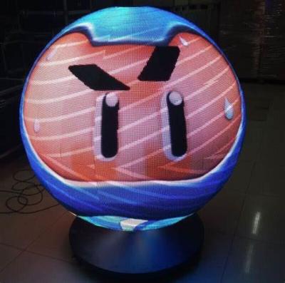 China P2 tela LED personalizada tela esférica SMD de alta resolução a cores completas à venda