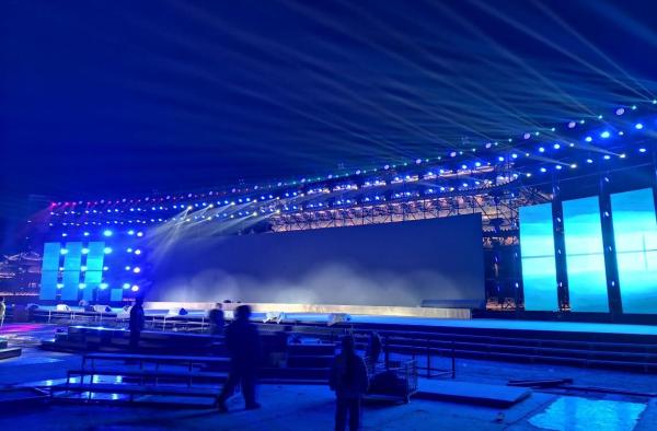 Quality SMD Indoor Rental LED Screen P1.56 RGB Easy Installation 500*500mm for sale