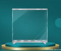 Quality P3.75 Transparent Led Displays Innovative Full Color High Resolution for sale