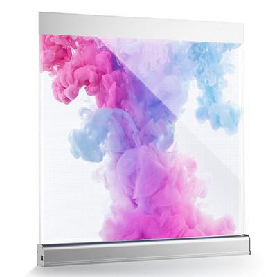 China P30 Transparent LED-Bildschirm Glas Vollfarbe RGB hohe Auflösung for sale
