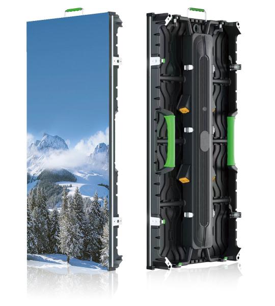 Quality P2.604mm Outdoor Rental LED Screen Waterproof Versatile Novastar control system for sale