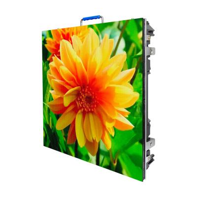 Κίνα P3.91mm Εξωτερική Ενοικιαζόμενη Οθόνη LED Αδιάβροχη Ευέλικτη Σύστημα ελέγχου Novastar προς πώληση
