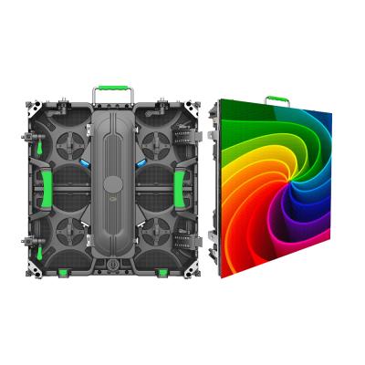 China P4.81mm Outdoor Rental LED Screen IP65 Waterproof 500x500mm Cabinet for sale
