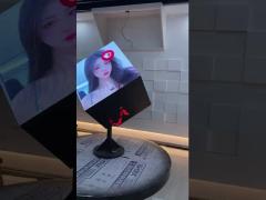 Duurzame Led Video Cube Led Dynamic Display Cube Lange levensduur met geavanceerd besturingssysteem